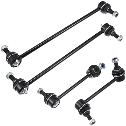 Amazon.com: X AUTOHAUX 4 Pcs Front Rear Sway Bar Links No.K750124 ...