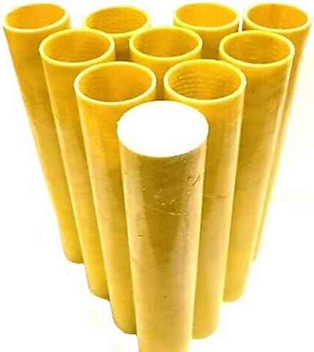 Amazon.com: 1.91" x 12" Fiberglass Mortar Tube (1) : Industrial ...