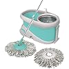 Amazon.com: Spotzero by Milton Mop and Bucket with Wringer Set for Home ...