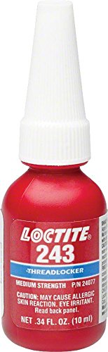 Amazon.com: Loctite #243 Threadlocker Medium Strength 6-20mm Oil ...