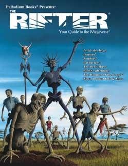 Rifts RPG: The Rifter #40 (Halloween/Horror Special ): 9781574571318 ...