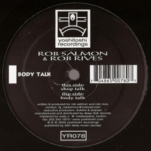 Body Talk: Rob Salmon & Rob Rives: Amazon.in: Music}