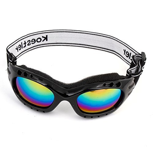 Alcoa PrimeBlack Sponge Loaded Cross County Skiing Motorcycle Eyeshield ...