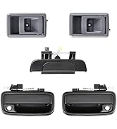 Amazon.com: JDMON Rear Window Grip Handle Replacement for Jeep Wrangler ...