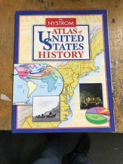 THE NYSTROM ATLAS OF UNITED STATES HISTORY: Nystrom: 9780782524758 ...