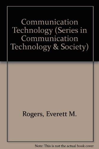Communication Technology: The New Media in Society (Series in ...