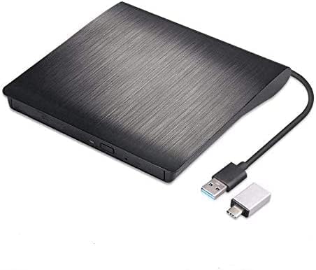 Lightscribe External CD DVD Drive Burner, USB 3.0 Type-c lightscribe ...