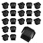 FOCMKEAS BNC-A Plug Protective Cover 20 Pcs Anti-Dust Protector Caps ...