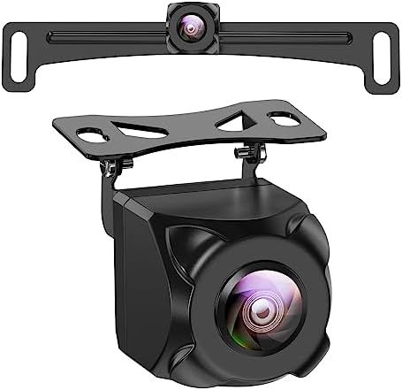 Amazon.com: B-Qtech Vehicle Backup Rear View Camera AHD 1080P, 175 ...