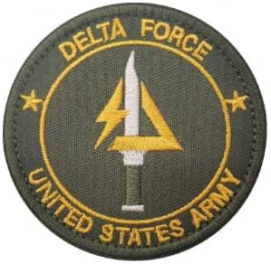 Amazon.com: Delta Force Military Patch Fabric Embroidered Badges Patch ...