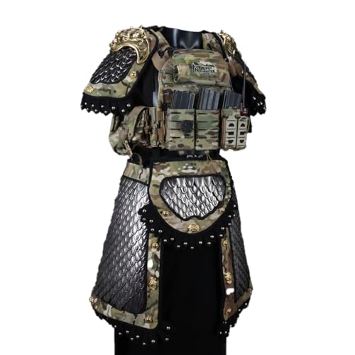 PHYNEDI 6-in-1 Tactical Equipment Shoulder Pauldron Armor - Want It All