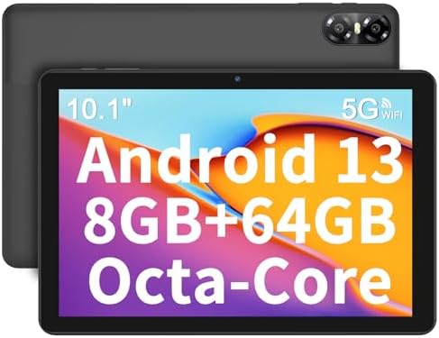 Amazon.com : COLORROOM 2025 Tablet 10 inch, Android 14 Tablets, 64GB ...