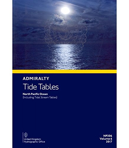 Buy Tide Table 6 - North Pacific Ocean (Admiralty Tide Tables) Book ...
