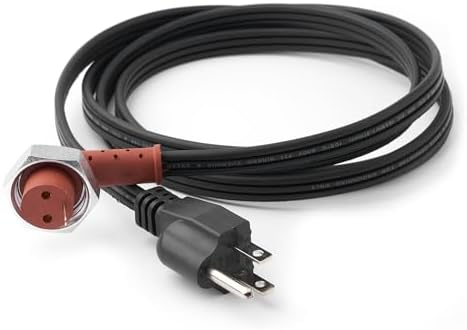 Amazon.com: Opuiue16 AWG Block Heater Cord Cordset, Engine Replacement ...