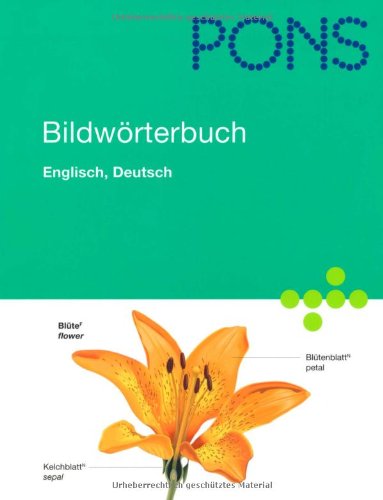 Pons Reference: Pons Bildworterbuch Deutsch/Englisch (German Edition ...