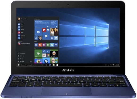 Amazon.com: ASUS VivoBook E200HA Notebook Intel Atom x5-Z8350 11.6" 4 ...