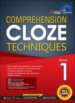 Amazon.in: Buy Comprehension Cloze Technique Book 1 (SAP Education ...