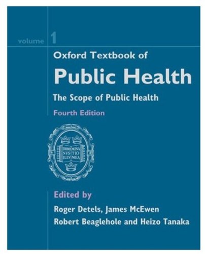 Oxford Textbook of Public Health (3-Volume Set): 9780192630414 ...