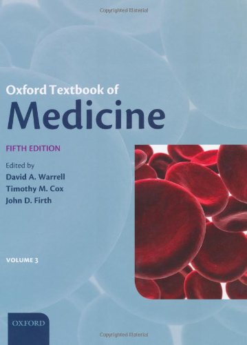 Oxford Textbook of Medicine: Warrel, D.A. Cox, T.M. Firth J.D ...