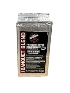 Amazon.com: Caffe Vergnano Hotel Banquet Blend for Filter Drip Coffee ...