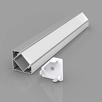 Buy Beeswax Led Corner Profile Light Aluminium Channel Large Size ...