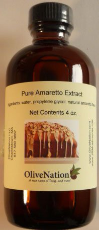 Amazon.com: OliveNation Amaretto Extract - 2 ounces - Premium Quality ...