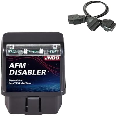 Amazon.com: JNDO AFM/DFM Disabler RA003 with OBD II Splitter Extension ...