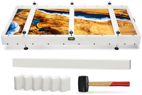 Amazon.com: Kalinta Reusable Extra Large Resin Mold, 48x24x3 Inches ...