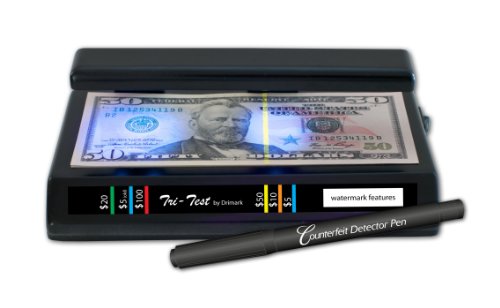 Amazon Best Sellers: Best Counterfeit Bill Detectors