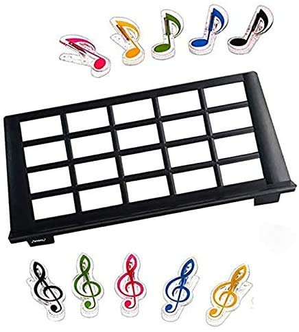 Keyboard Music Score Stand Sheet Musical Instrument Parts Portable ...