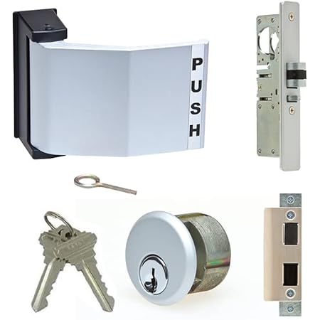 Summit Doorware Adams Rite Style Latch Storefront Door Mortise ...