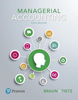 Managerial Accounting, Student Value Edition Plus Mylab Accounting with Pearson Etext - Access ...