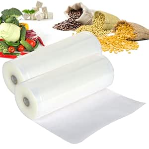 Buy SKY FLEXI PACK 15cm x 5 Meter, Food Vacuum Sealer Roll, Food Grade, BPA-Free, Boil-Safe, and ...