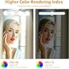 Assemer 2 Pcs Wireless Vanity Makeup Lights for Mirror, Rechargeable ...