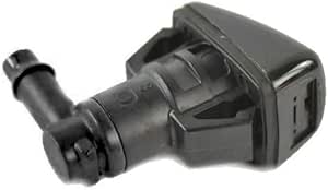 Unifizz 68260443AA Nozzle Windshield Washer Replacement Black Washer ...