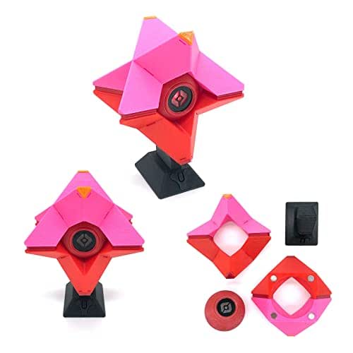 Amazon.com: Destiny Ghost Shell (Unofficial) | Crimson Shell : Handmade ...