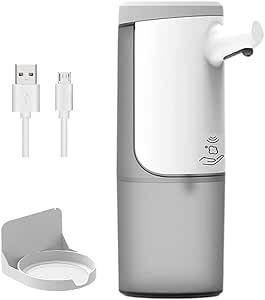 Amazon.com: Automatic Soap Dispenser, Waterproof Rechargeable Soap ...