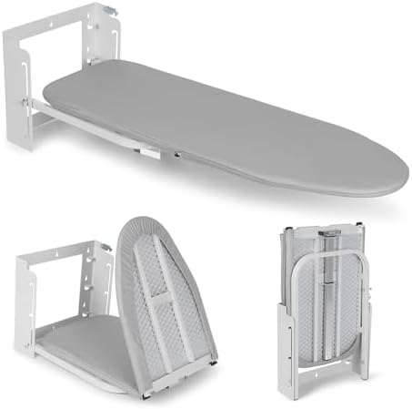 Amazon.com: MYOYAY Ironing Board, Retractable Pull Out Ironing Board ...