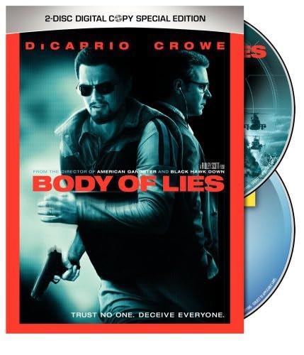 Amazon.com: Body of Lies : Russell Crowe, Leonardo DiCaprio, Ridley ...