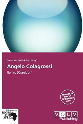 Amazon.co.jp: Angelo Colagrossi : 本