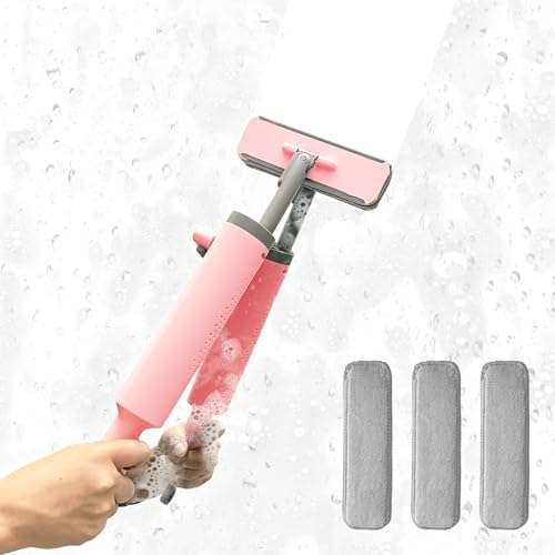 Amazon.com: Portable Self-Squeeze Mini Mop, 2Pcs Quickie Sponge Mini ...