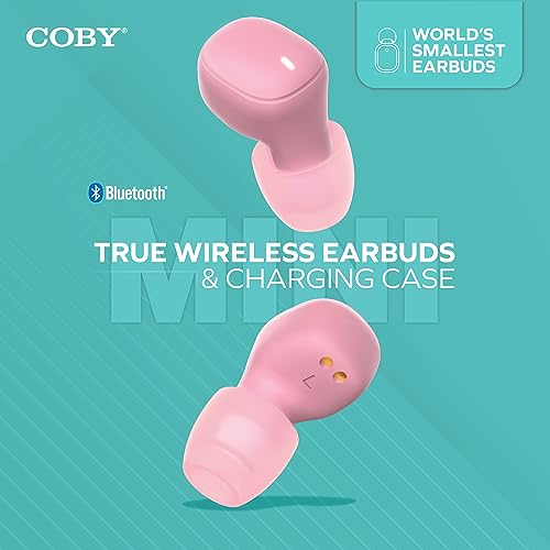 Snapklik.com : Coby Mini True Wireless EarbudsCompact Lightweight in ...