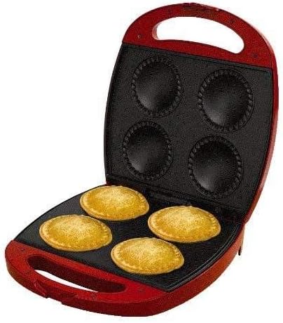 Amazon.com: Sunbeam FPSBPMM980 4-Piece Pie Maker, Red: Pie Pans: Home ...