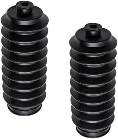 Amazon.com: Detroit Axle - Rack and Pinion Tie Rod Boots for Acura EL ...