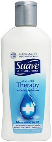 Amazon.com : Suave Lotion, Advanced Therapy – Hand & Body Lotion ...