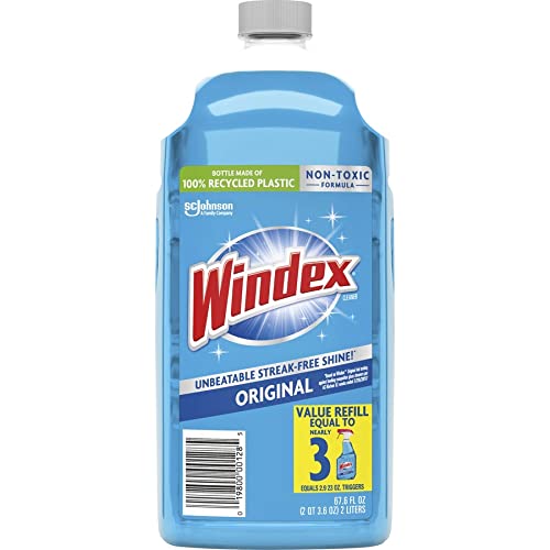 Windex Window Cleaner Refill, 67.6 oz : Amazon.in: Health & Personal Care