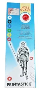 Printastick Hole Guard PVC Self Adhesive Stickers-Pack of 10 (3 Sheets ...