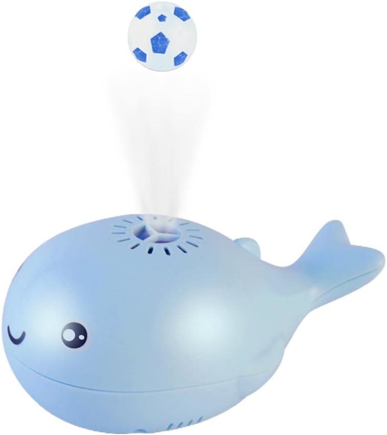 Amazon.com: Electric Whale Floating Ball Toys Mini Children Fan ...