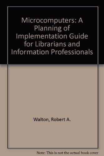 Amazon.com: Microcomputers: A Planning and Implementation Guide for ...