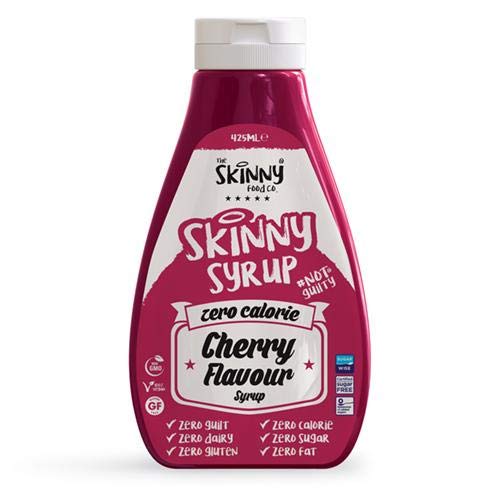 Amazon.com: Skinny Foods Cherry Flavour Syrup- 425ml : Grocery ...